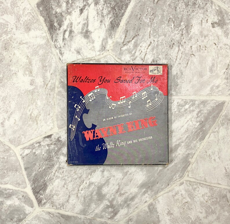 Vintage Wayne King 45s Records Set Waltzes You Saved for Me - Etsy