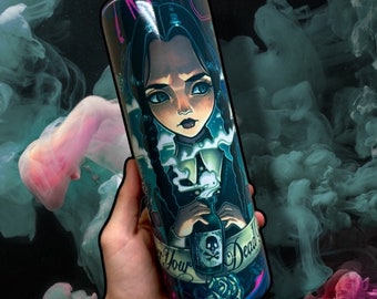 Wednesday Addams Starbuck Cups - Etsy