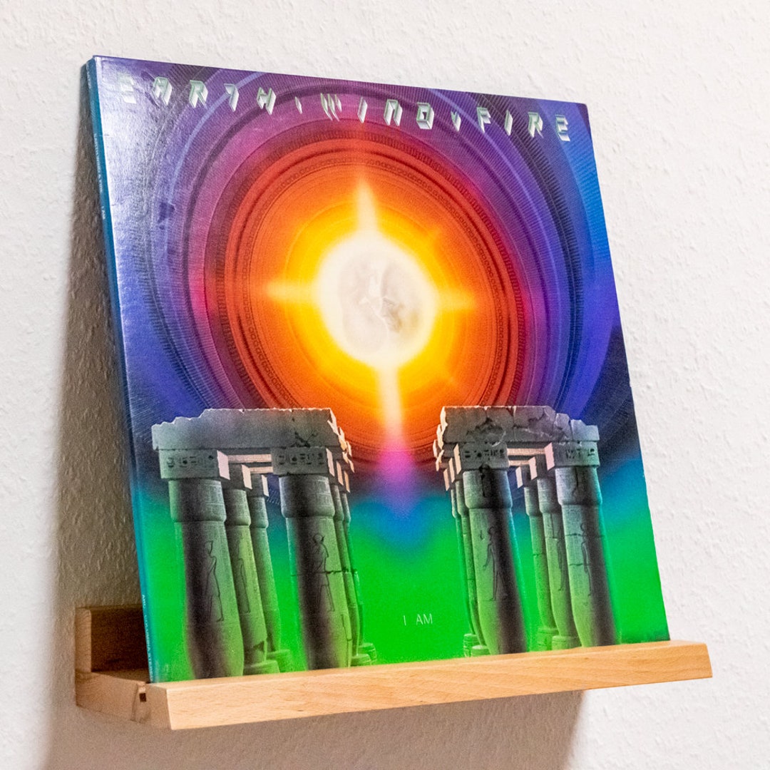 Record Wall Shelf for Albums, Double Albums and Gatefold Covers. - Etsy