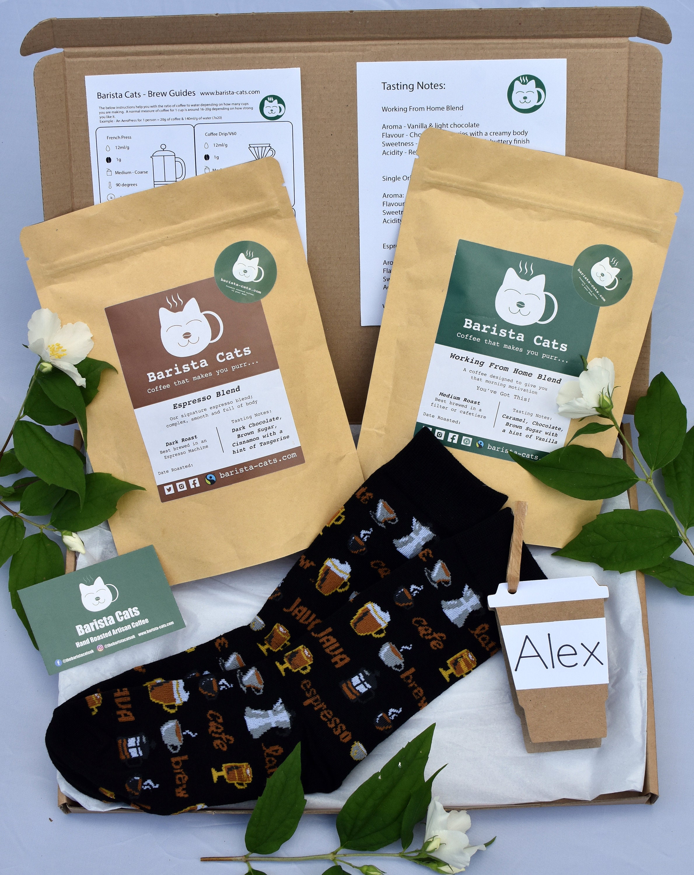 Coffee Selection Box & Bodum JOYCUP Double Walled Travel Cup Gift Set ...