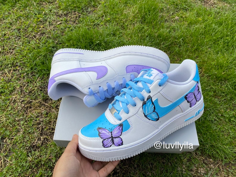 Kids Custom Air Force 1s any Design - Etsy