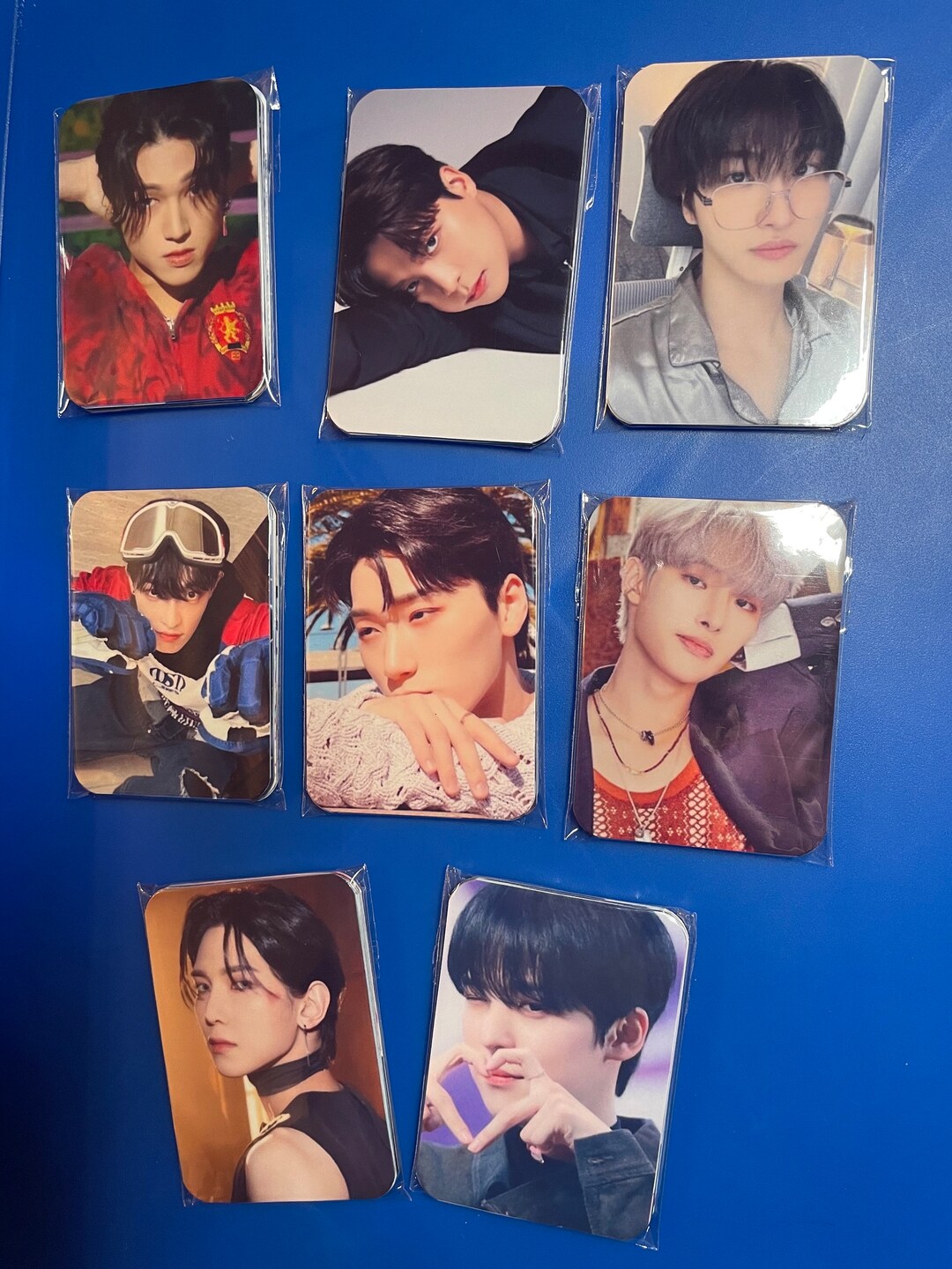 Unofficial Kpop Photocards A*tiny Edition - Etsy