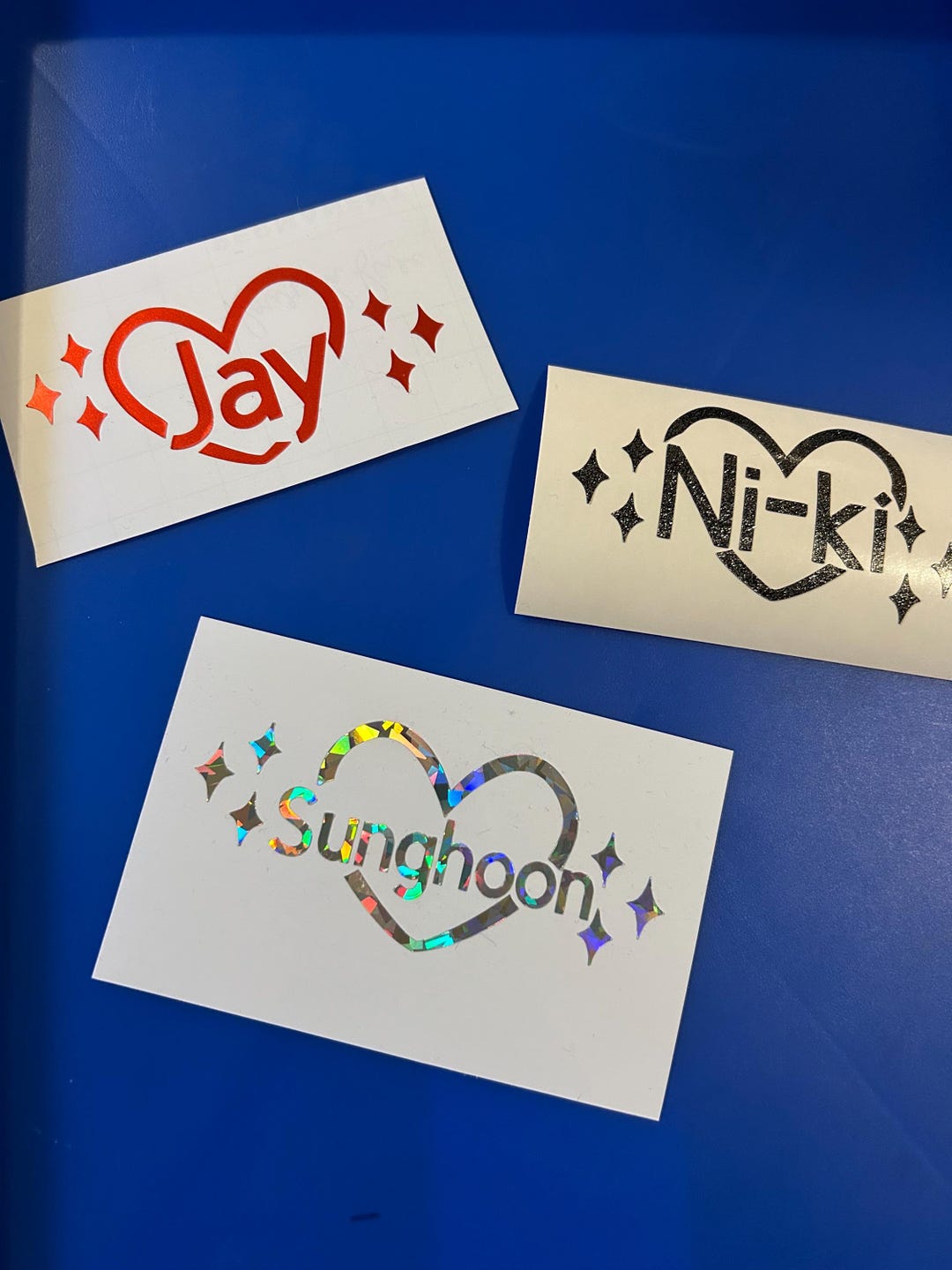 Enhypen Lightstick Decals - Etsy