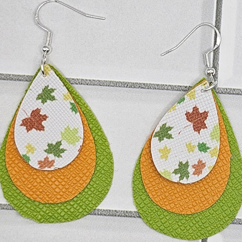 Autumn Earrings - Etsy