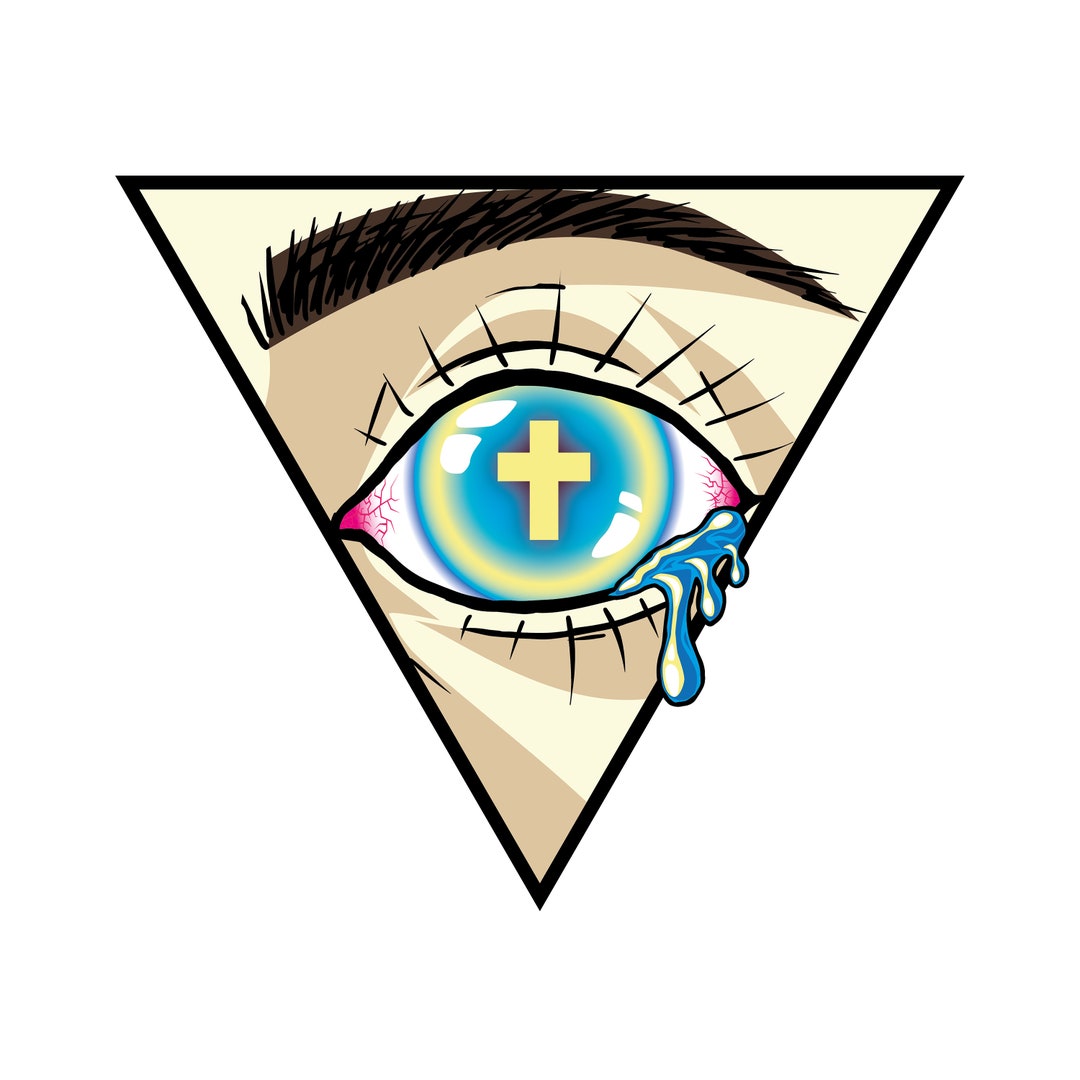 Paladin Masonic Eye DIGITAL FILE T-shirt Design Png for Print Dtg Dtf ...