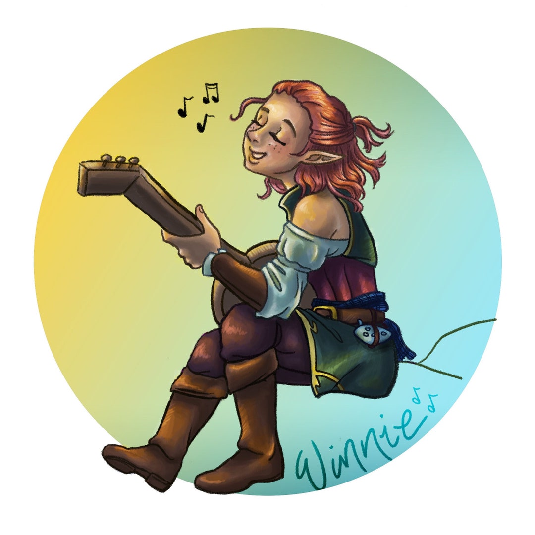 Custom Dungeons and Dragons Character Portraits Dnd, Pathfinder, World ...