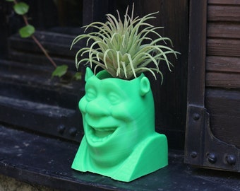 Shrek 3d Bust - Etsy UK