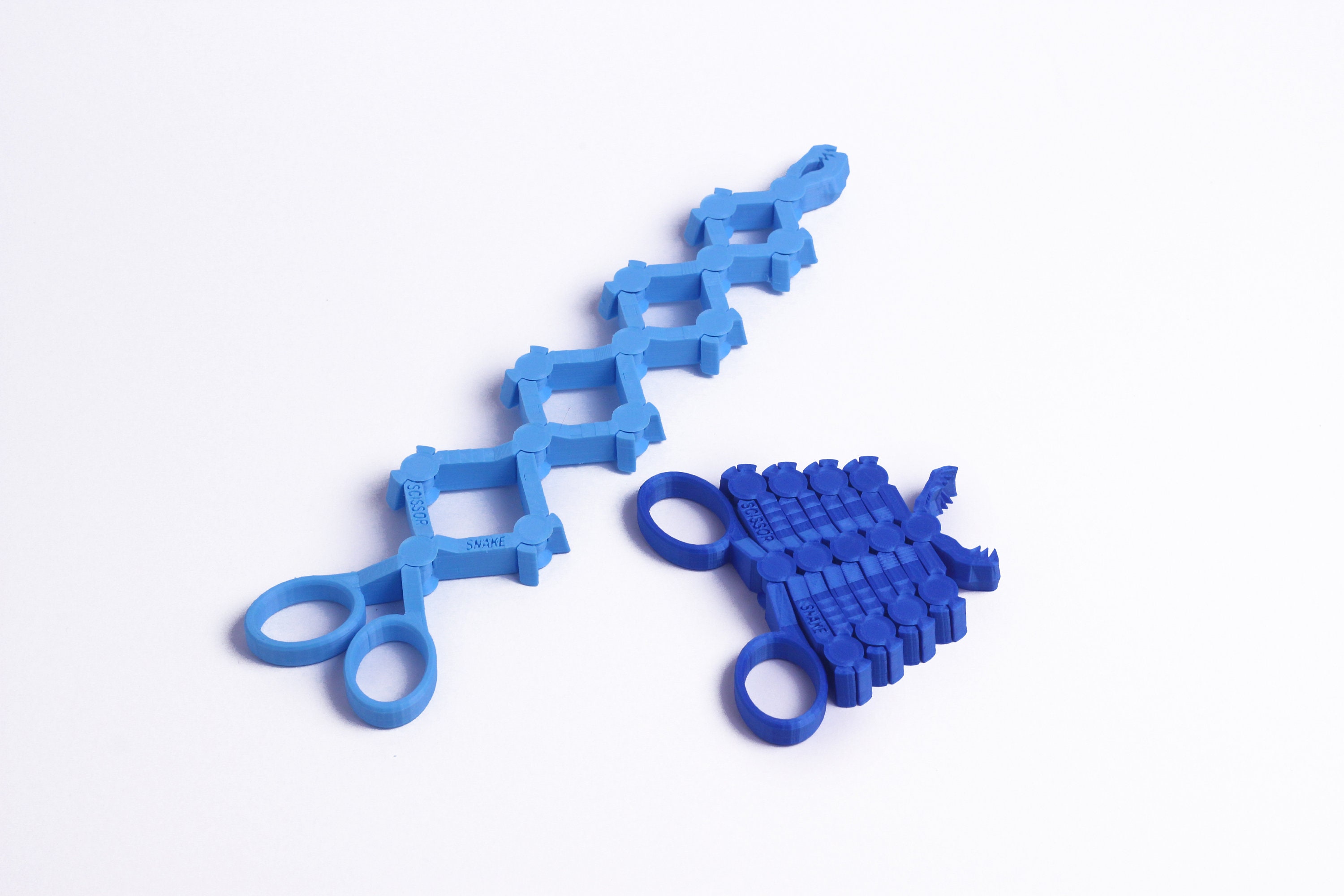 3D Printed Scissor Snake Toy - Etsy