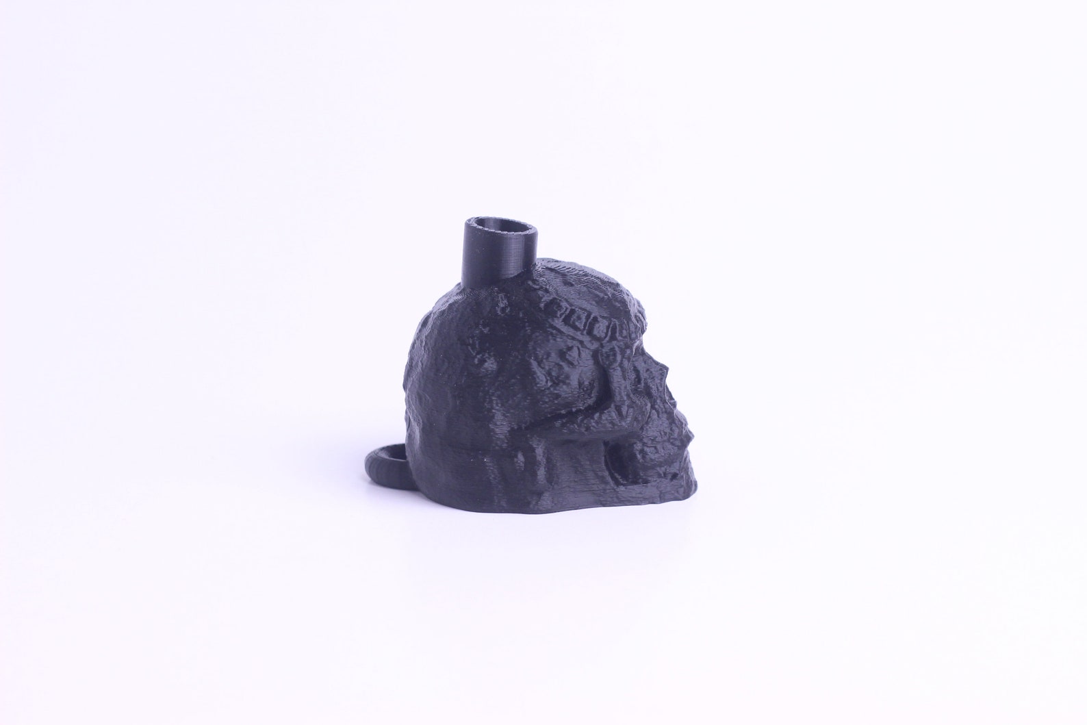 Aztec Death Whistle 3D Printed Skull Keychain - Etsy