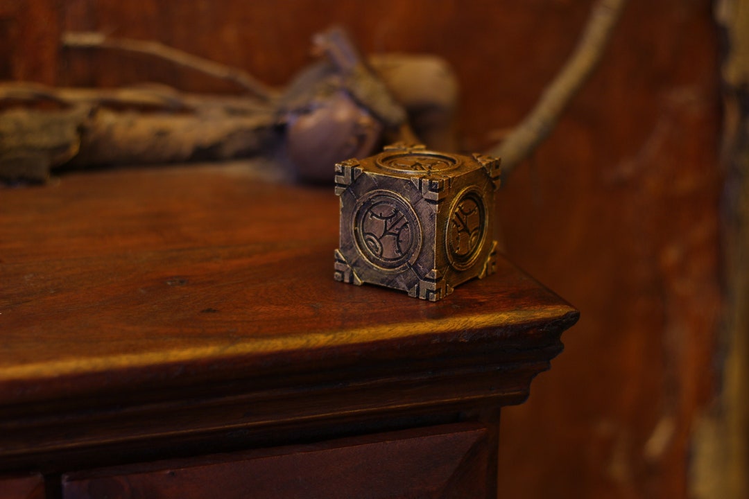 Dwemer Lexicon Cube 3D Printed Skyrim Cube - Etsy Australia