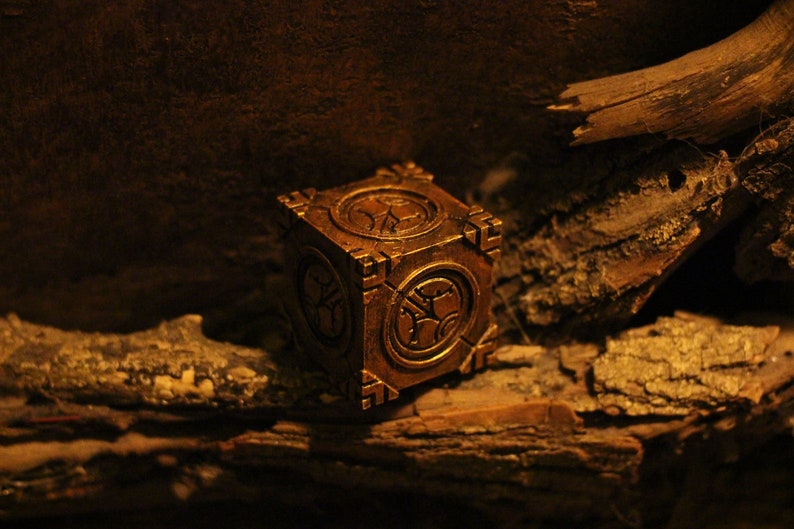 Dwemer Lexicon Cube 3D Printed Skyrim Cube - Etsy Australia