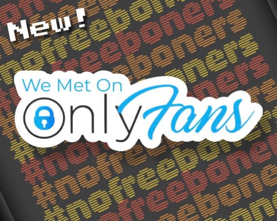 2020: we Met on Onlyfans Sticker - Etsy Australia