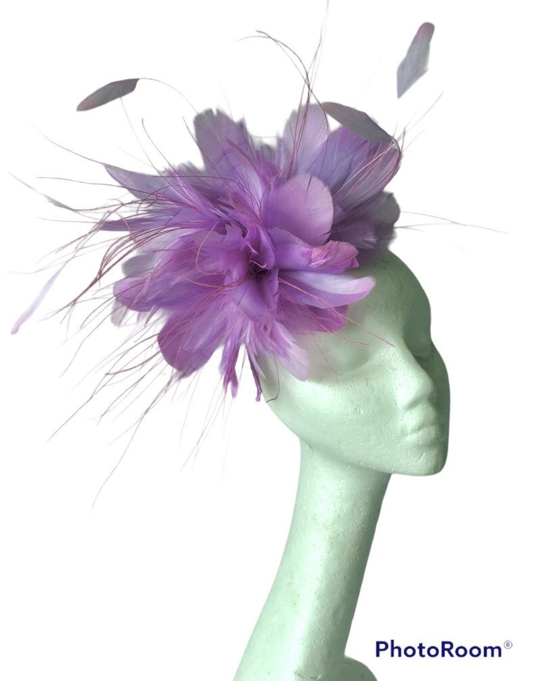 Lilac Fascinator Wedding Hat Ascot Hat Ladies Day Hat Kentucky Derby ...