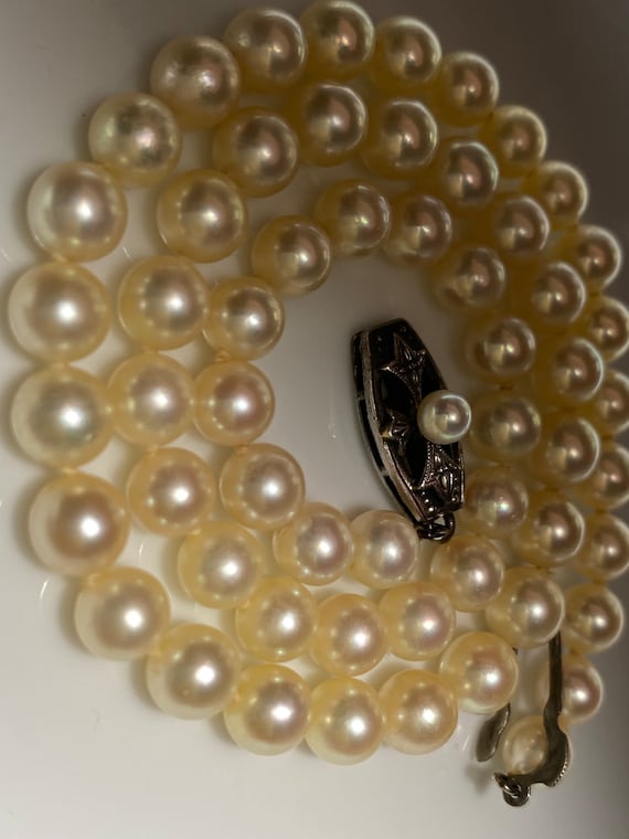 Mikimoto akoya pearl 7.50mm - Gem