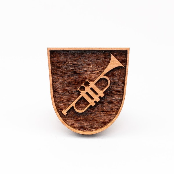 Trumpet Pin - Etsy