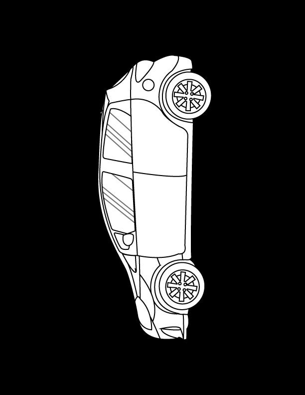 Car Coloring Pages 20 - Etsy