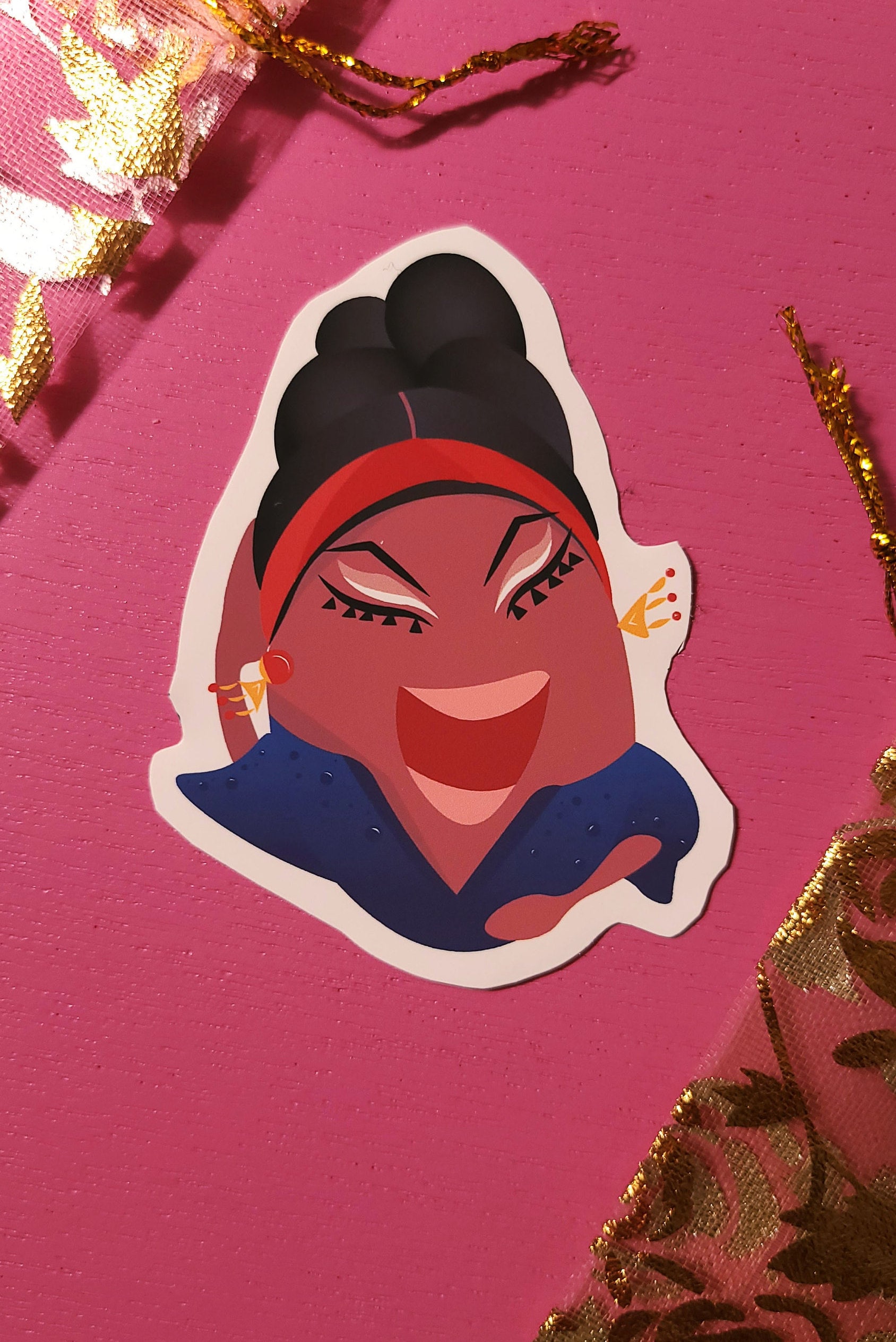 Drag Queen Stickers | Bob the Drag Queen | Bianca Del Rio | Violet ...