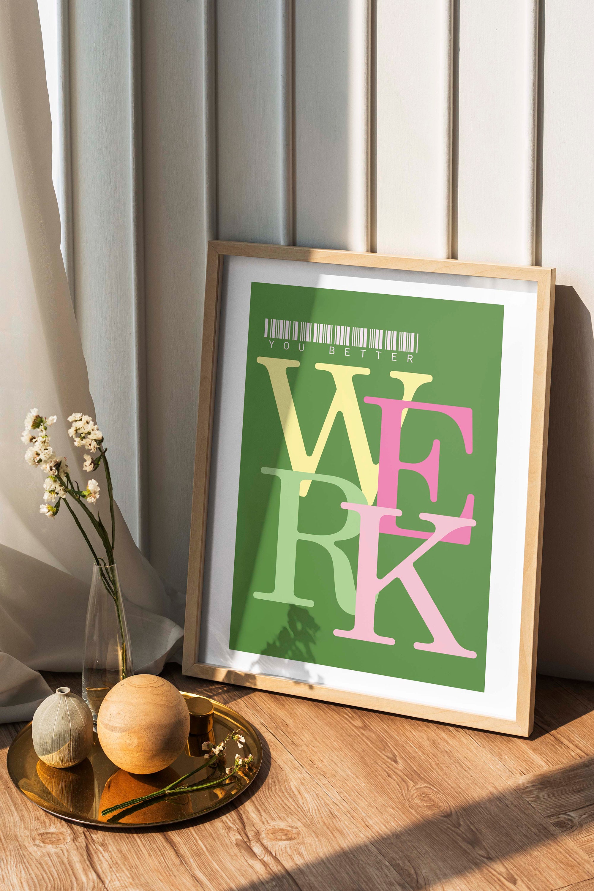 You Better Werk | Digital Print, Drag Race Print, Rupaul Drag Race ...