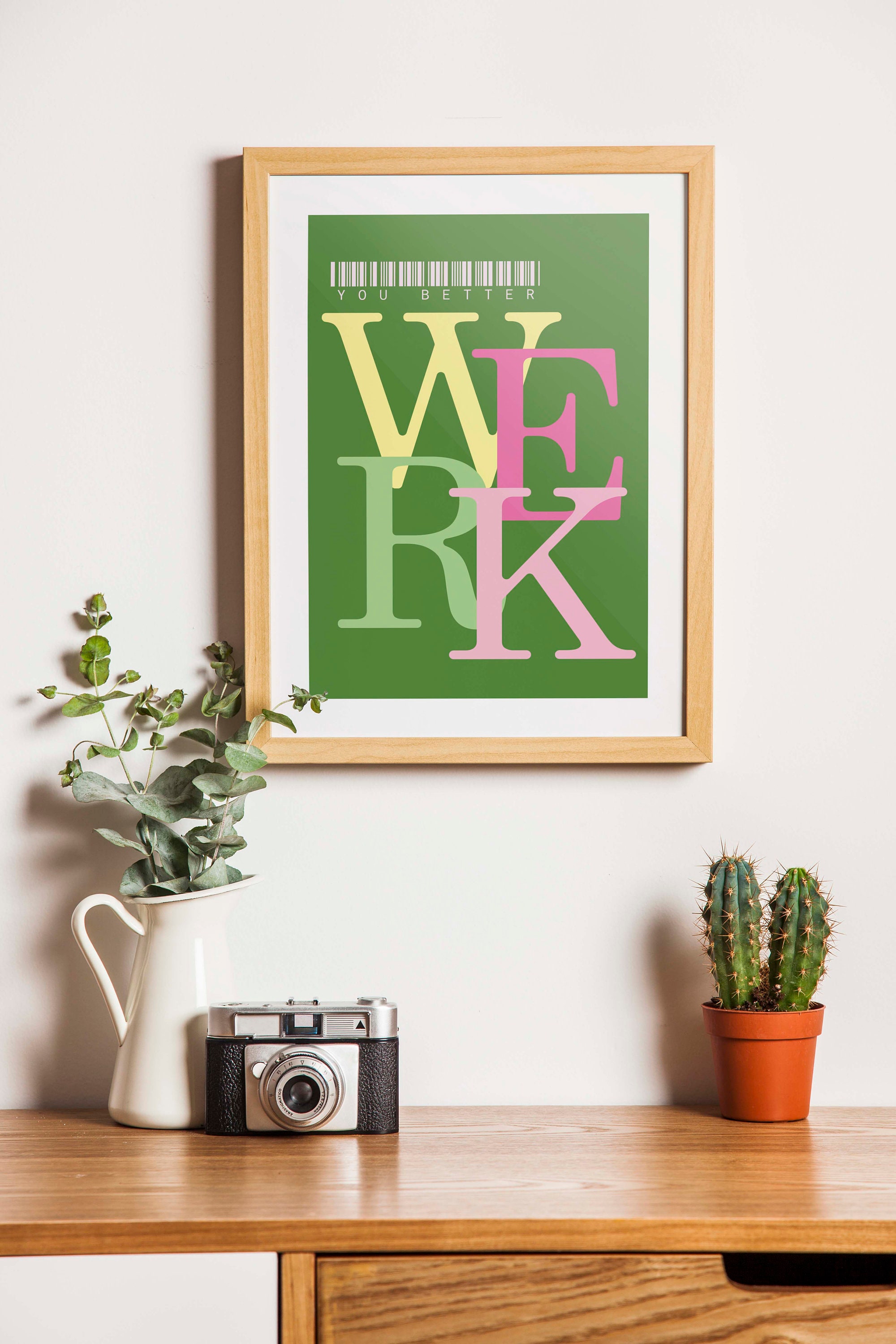 You Better Werk | Digital Print, Drag Race Print, Rupaul Drag Race ...
