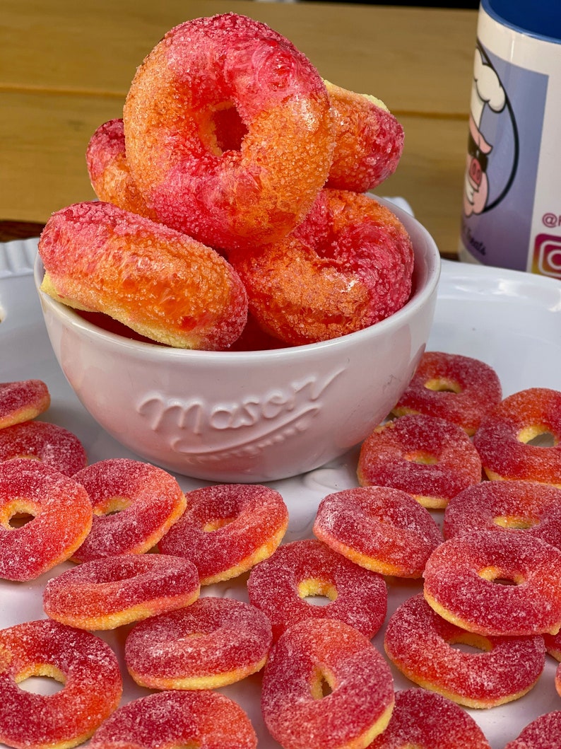 Freeze Dried Gummy Rings - Etsy