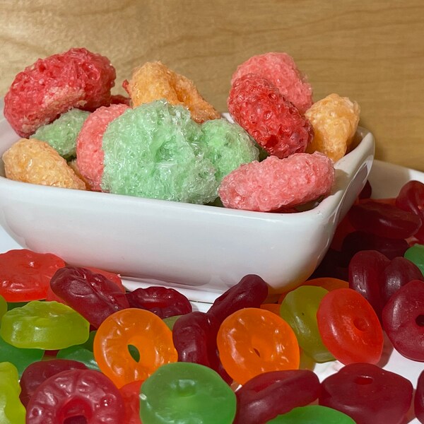 Freeze Dried Life Savers - Etsy