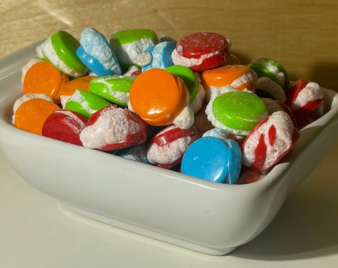Sweettarts™ Extreme Sour Chewy Freeze Dried Candies - Etsy