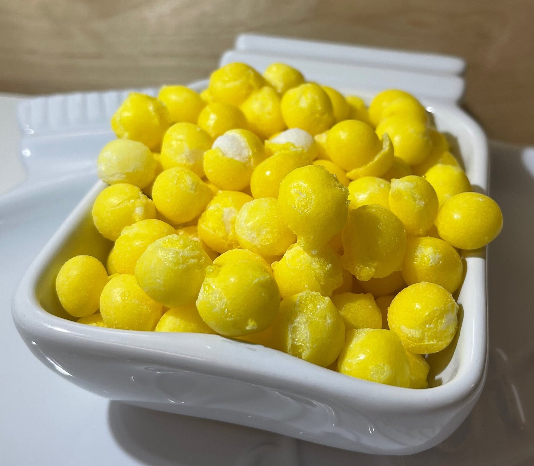 Freeze Dried Lemon Heads® Candies - Etsy