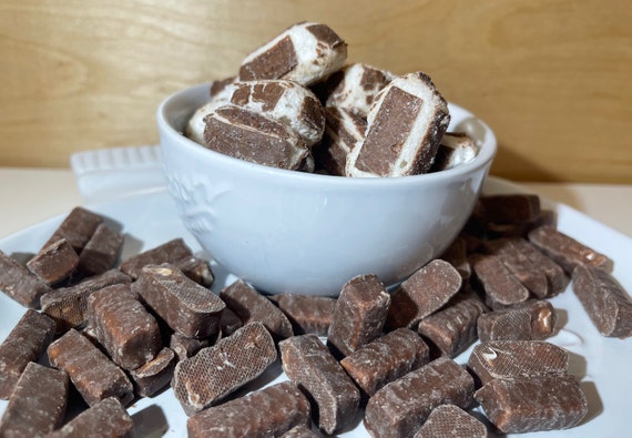 Freeze Dried Charleston Chew Minis Vanilla Chocolate or | Etsy