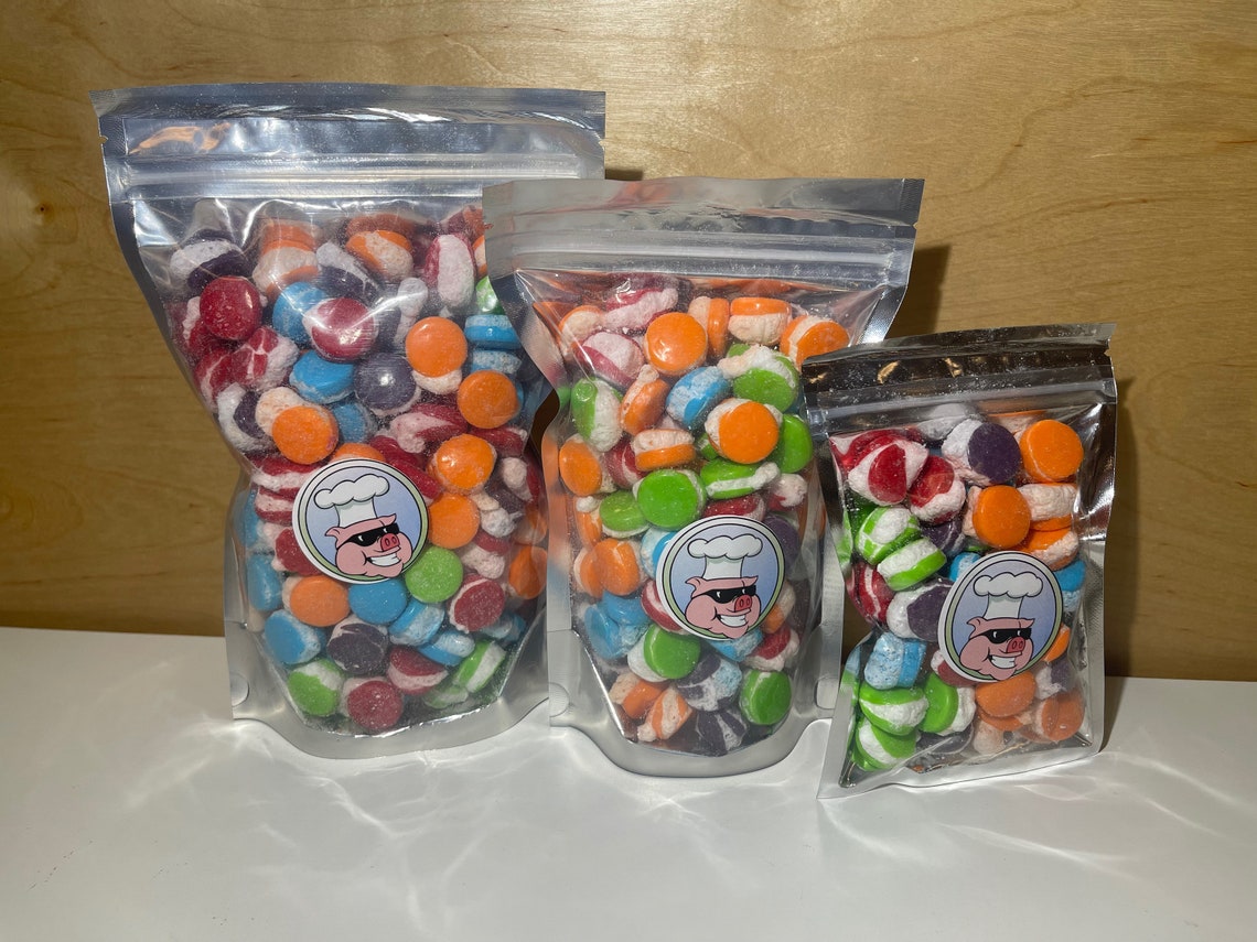 Sweettarts™ Extreme Sour Chewy Freeze Dried Candies - Etsy