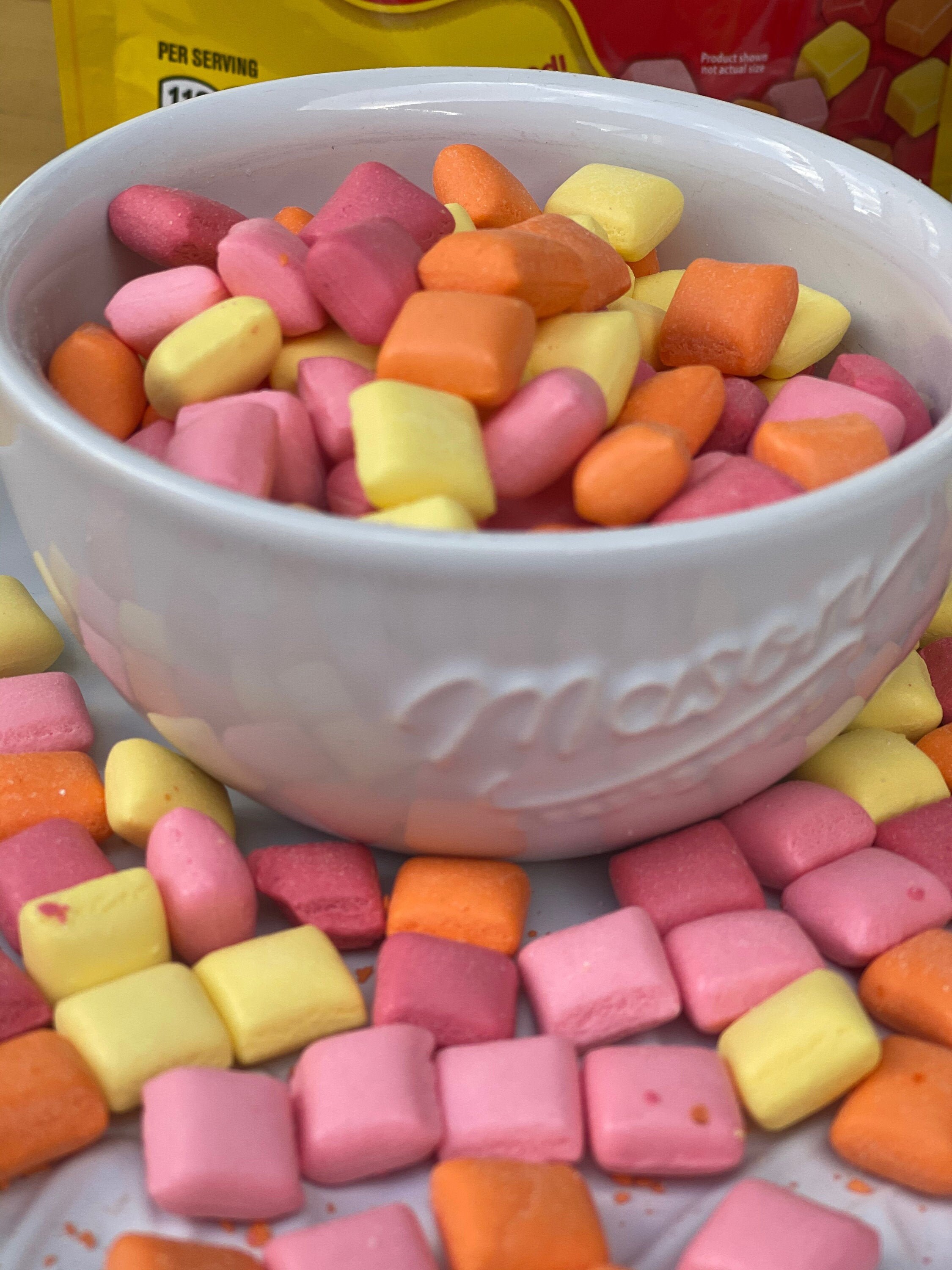 Mini Starburst Freeze Dried Bites | Etsy