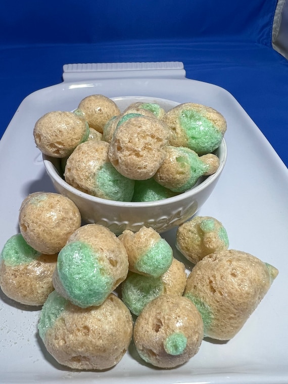 Freeze Dried Caramel Apple Lollipops Bites - Etsy