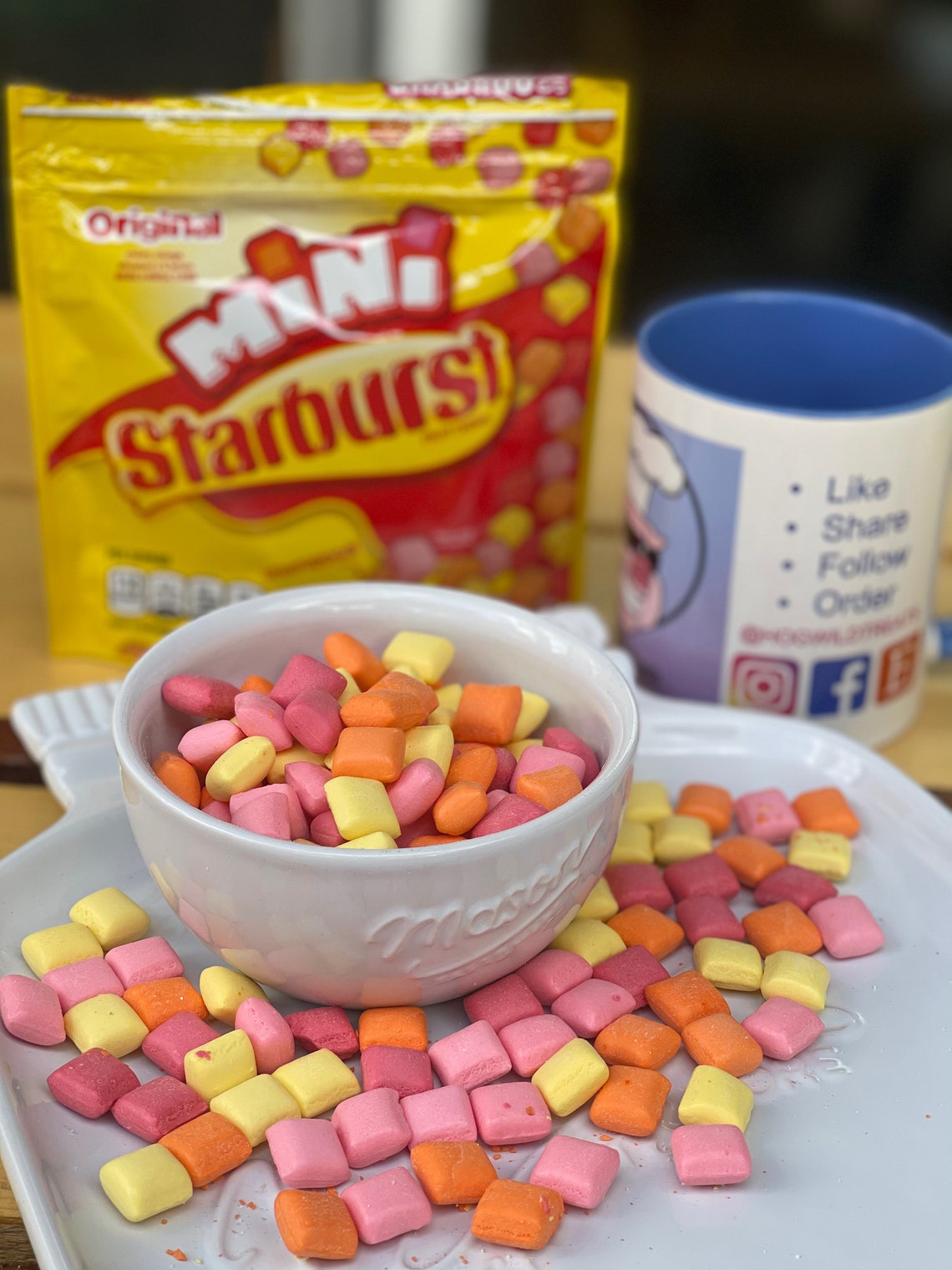 Mini Starburst Freeze Dried Bites | Etsy