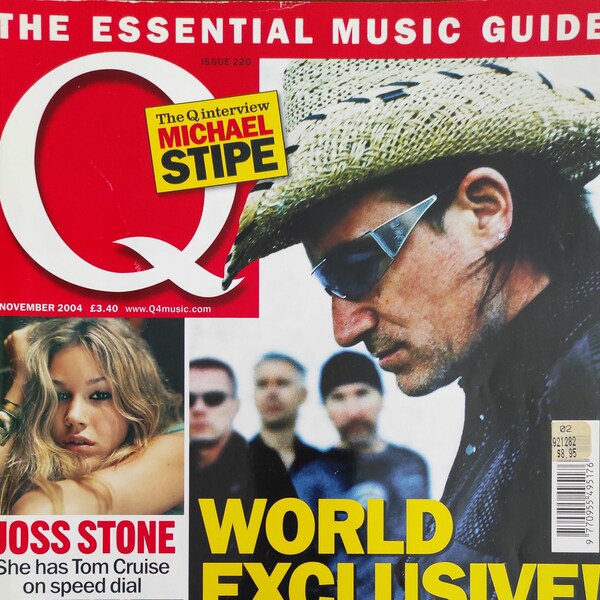 U2 Spin Magazine January 2002 Band of the Year Music Magazine - Etsy