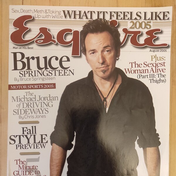 Bruce Springsteen - Etsy