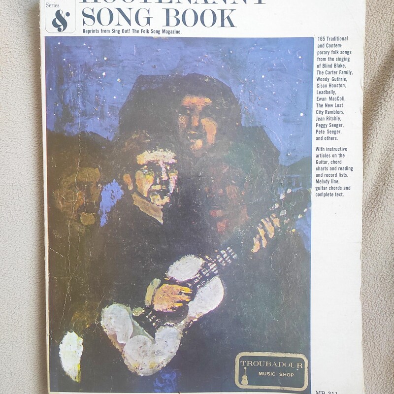 Vintage Song Book - Etsy