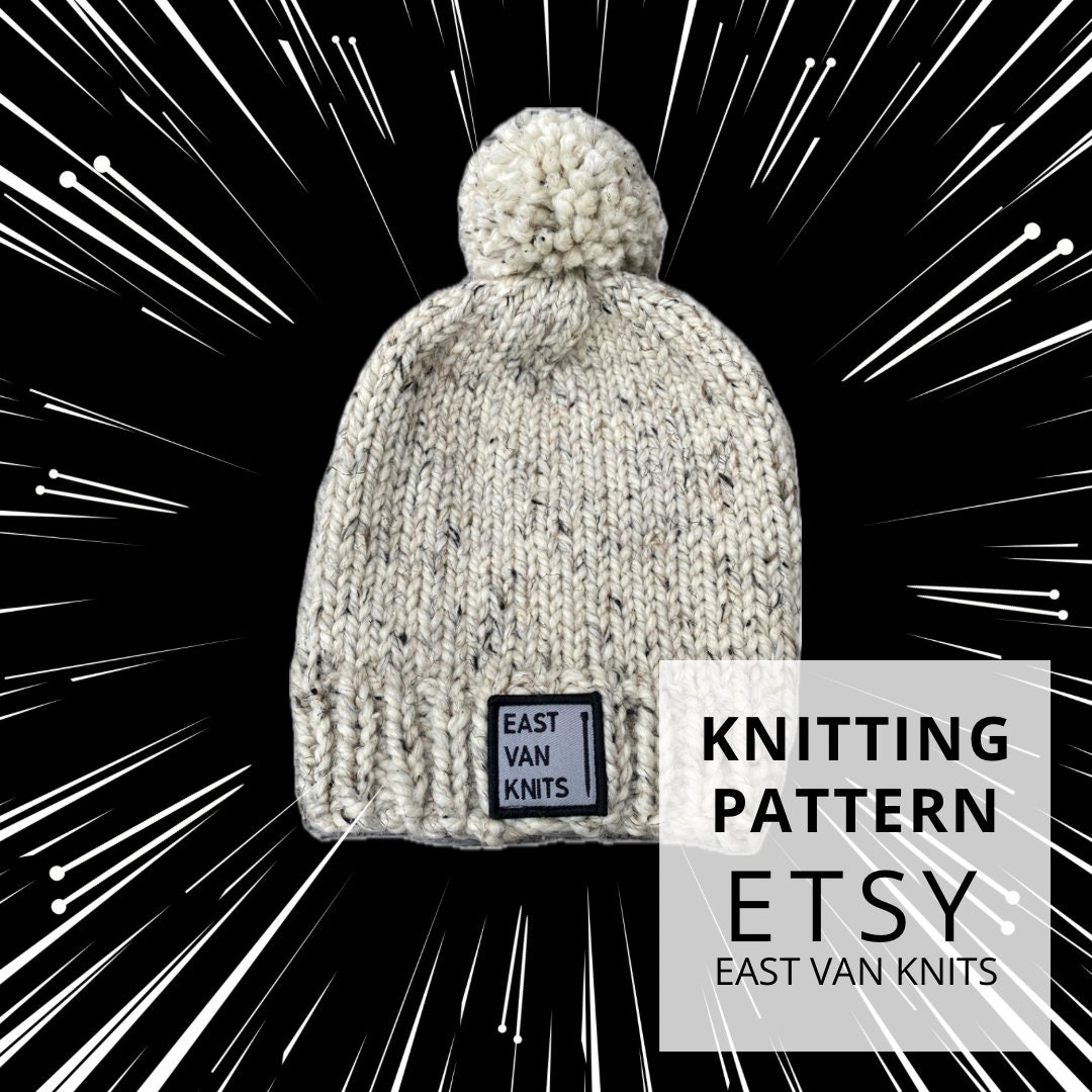 The Classic Toque - Pattern - Etsy