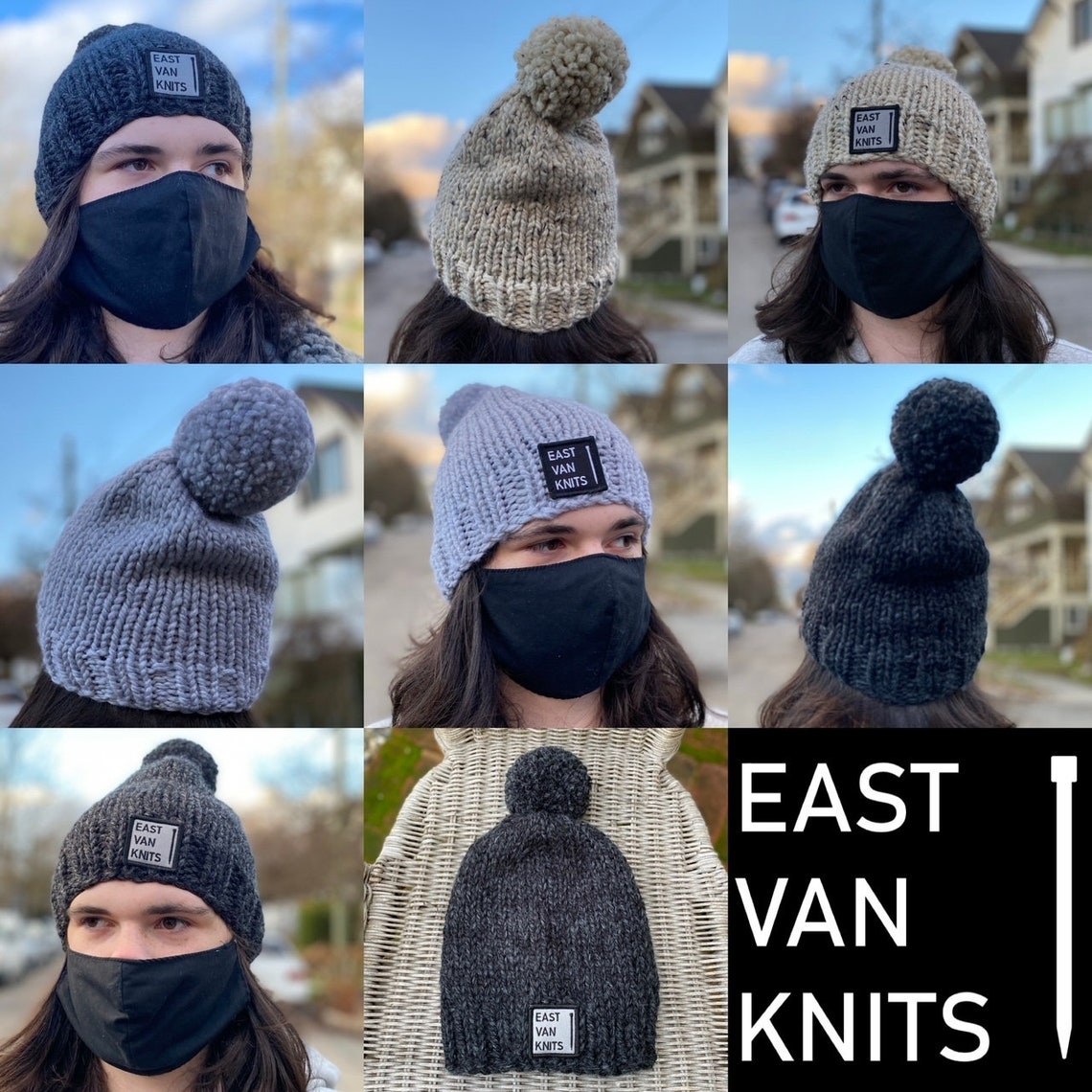 The Classic Toque - Pattern - Etsy