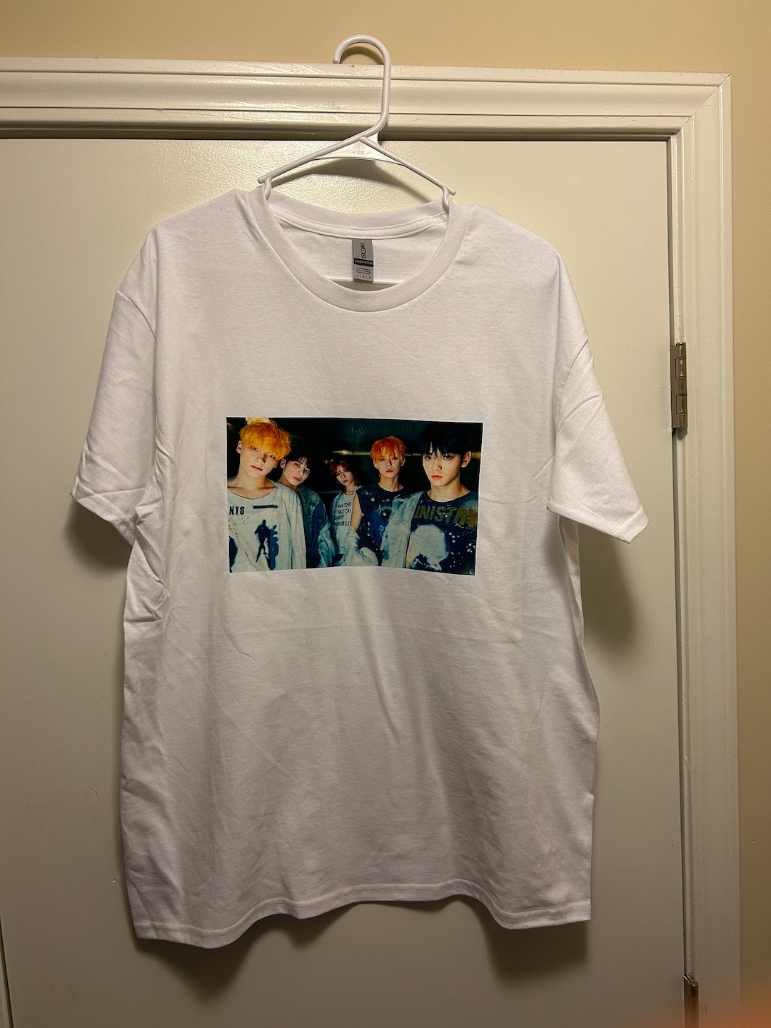 Txt Custom Tshirt - Etsy