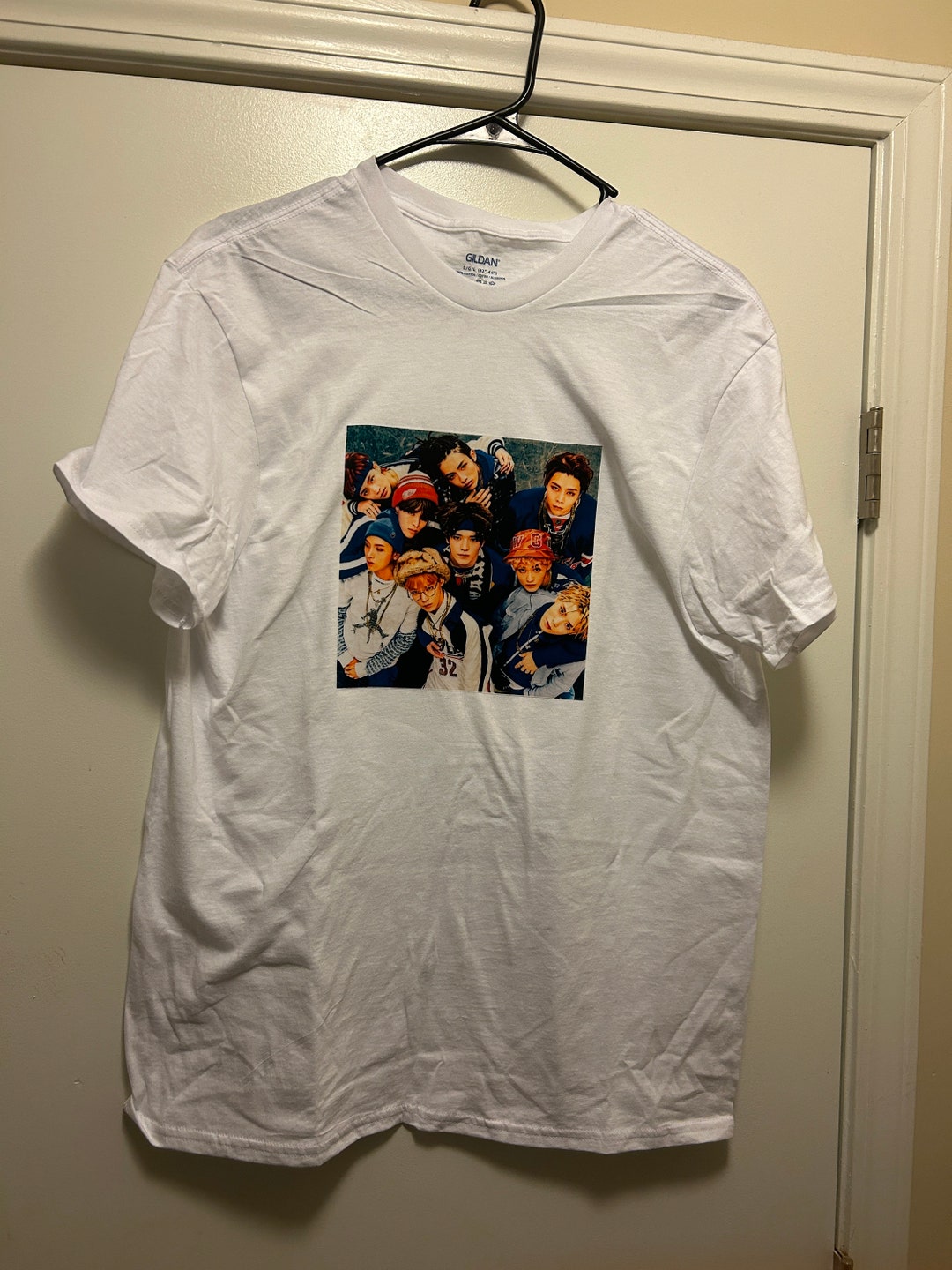 NCT 127 Tshirt - Etsy