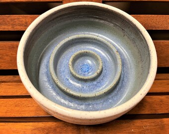 Ceramic Slow Feeder | Etsy