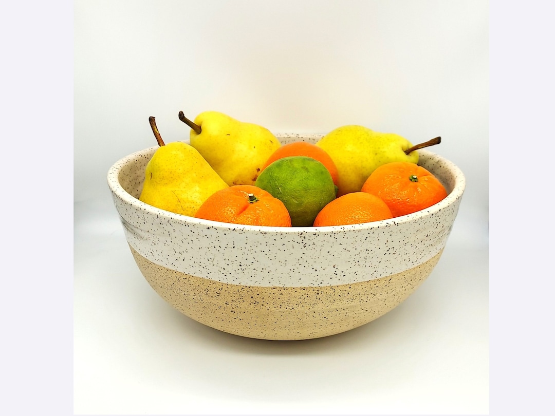 Fruit Bowl Handmade Ceramic Bowl Stylish Fruit, Display Bowl - Etsy