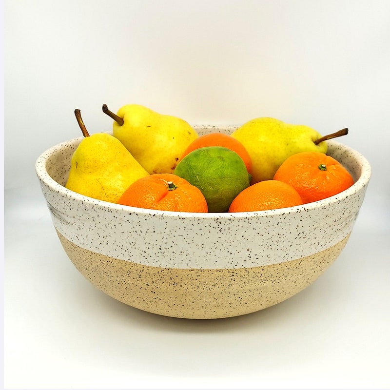 Ceramic Fruit Bowl - Etsy