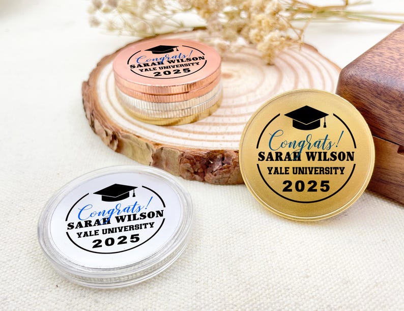 Custom Coin Engraving Graduation Gifts/personalized Coin for Coin ...