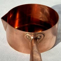 Handmade Copper Pan - Experience Traditional Flavors With a Modern ...