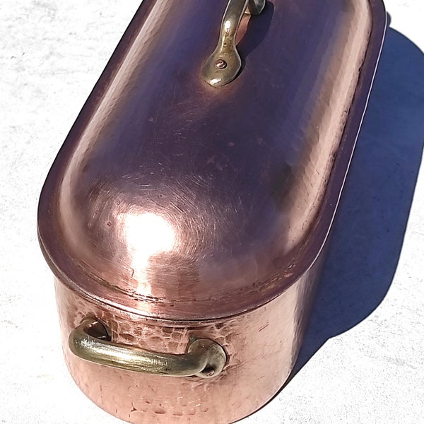 Copper Fish - Etsy