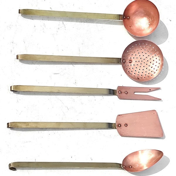 Copper Spatula - Etsy