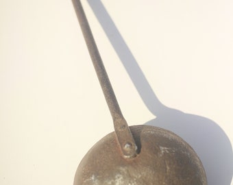 Antique Cast Iron Ladle - Etsy