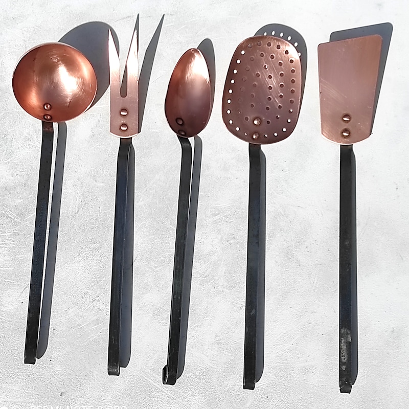 Copper Spatula - Etsy