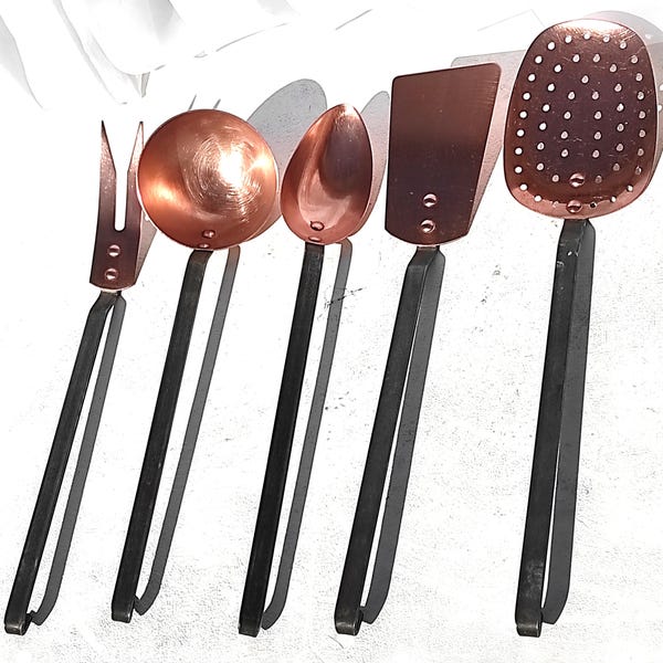Copper Spatula - Etsy