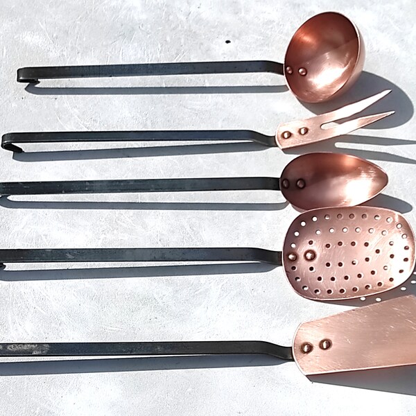 Copper Spatula - Etsy